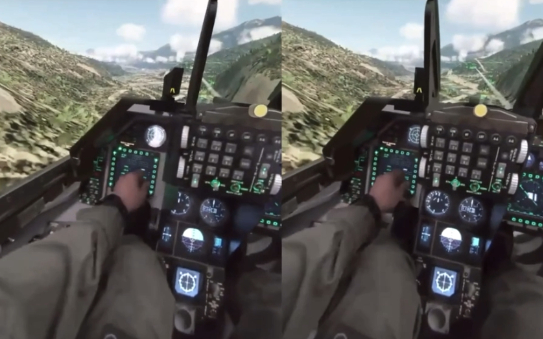 DCS WORLD 混合现实MR技术运用