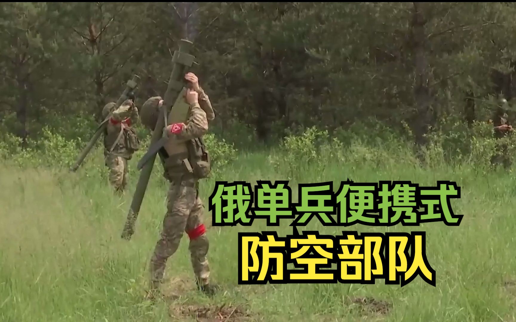 特别军事行动:俄单兵便携式防空系统部队