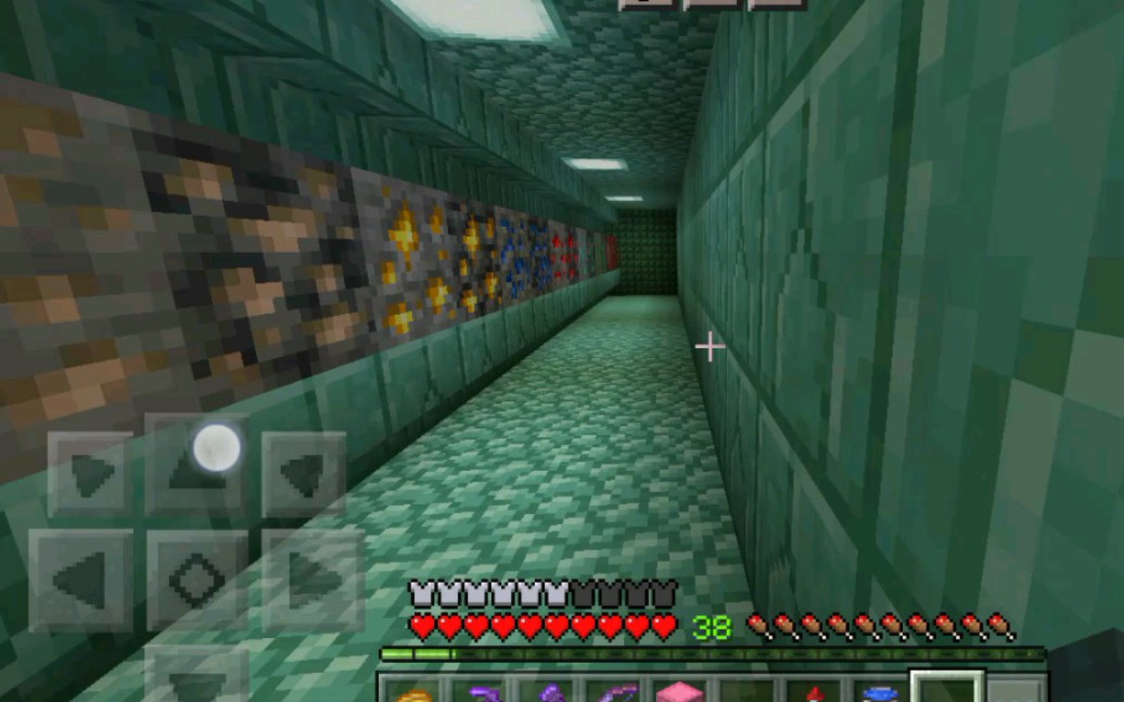 当我收集MC全矿石