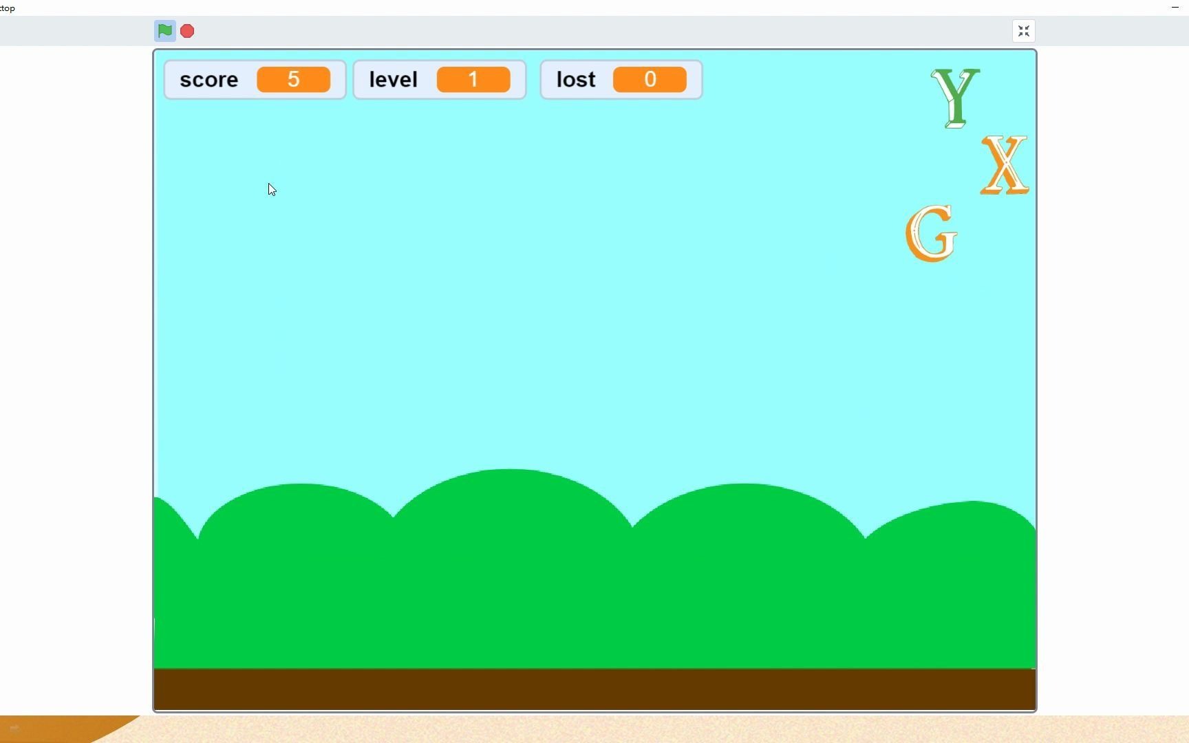 「零基础学习Scratch3.0」07案例演示字母打字