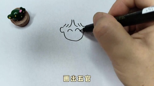 手绘人物简笔画怎么画