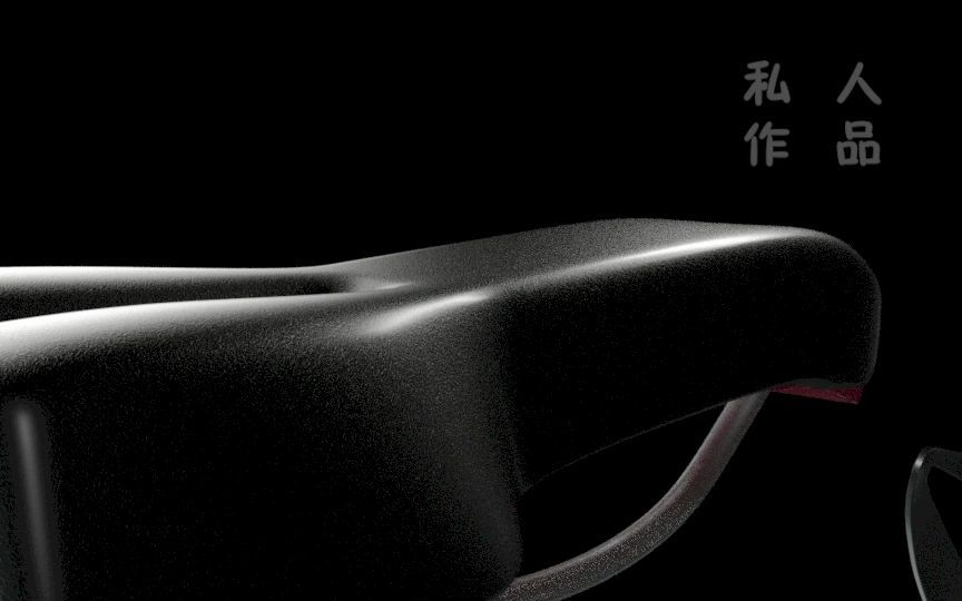 C4D 从建模但材质全手搓,垃圾电脑实在带不动大场景,只能摆烂了!