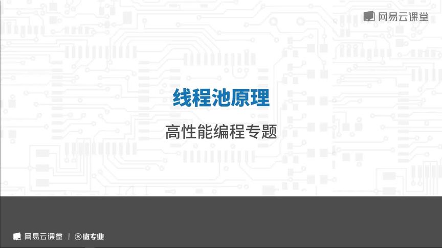 1.1.7 线程池应用及实现原理剖析