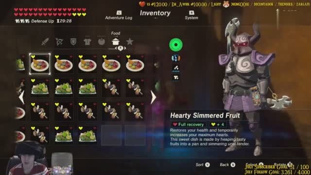 蒙眼挑战大BOSS,《塞尔达传说 荒野之息》玩家新玩法,给大佬膜拜