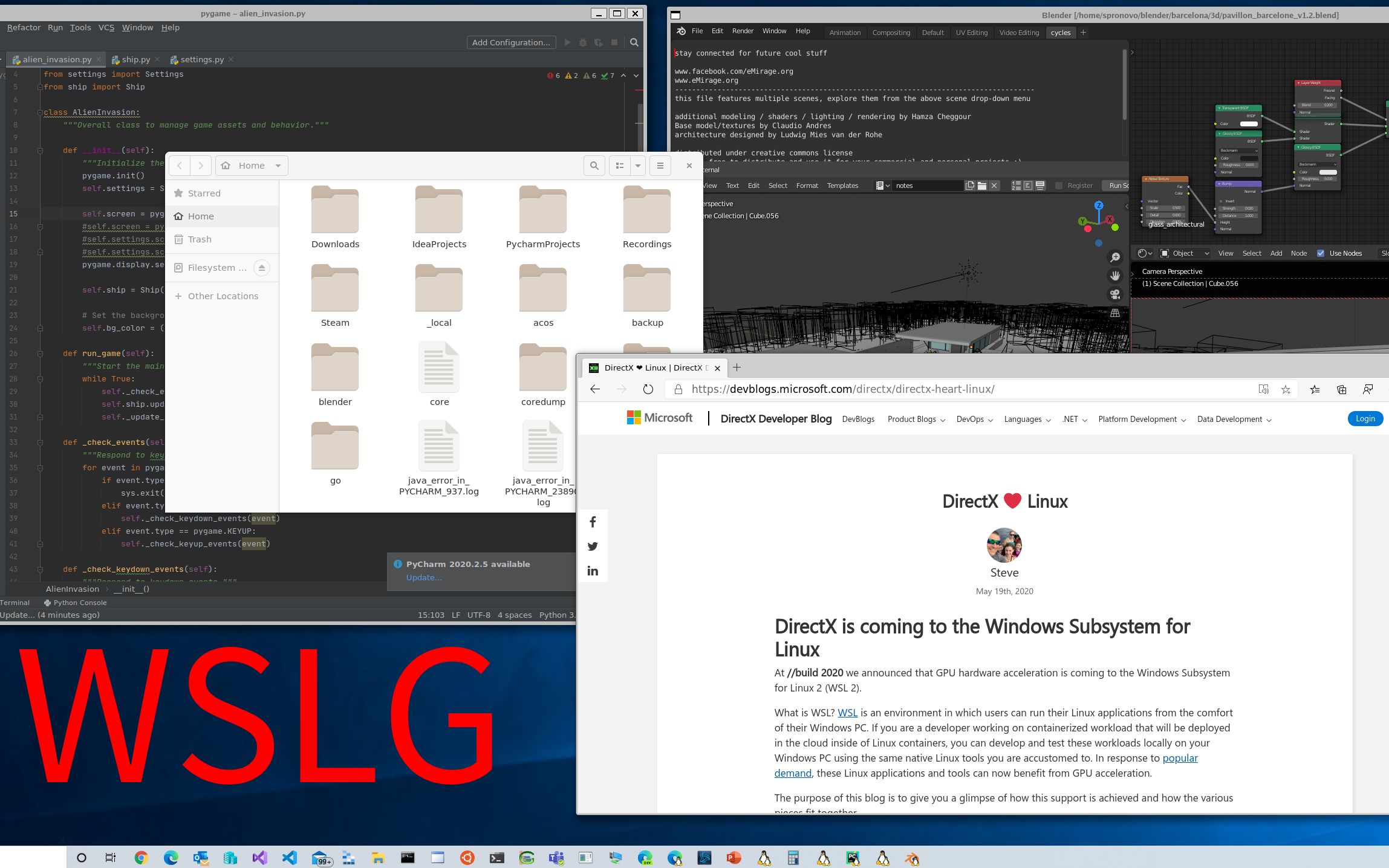 Win11:不愧是linux最强发行版本!