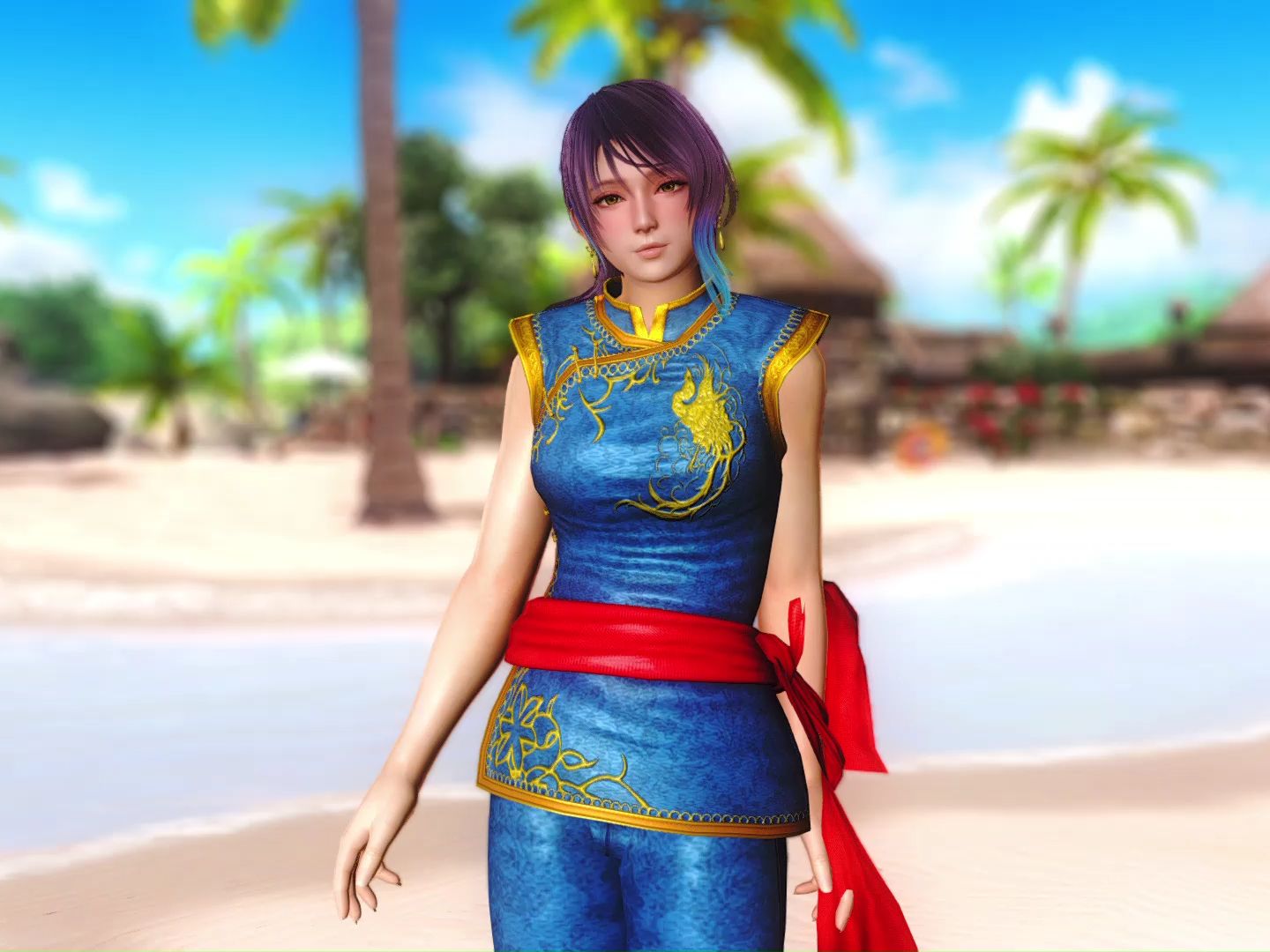 《死或生5:最后一战》DOAHDM Gravure Studio 1.40版本MOD(F9+...