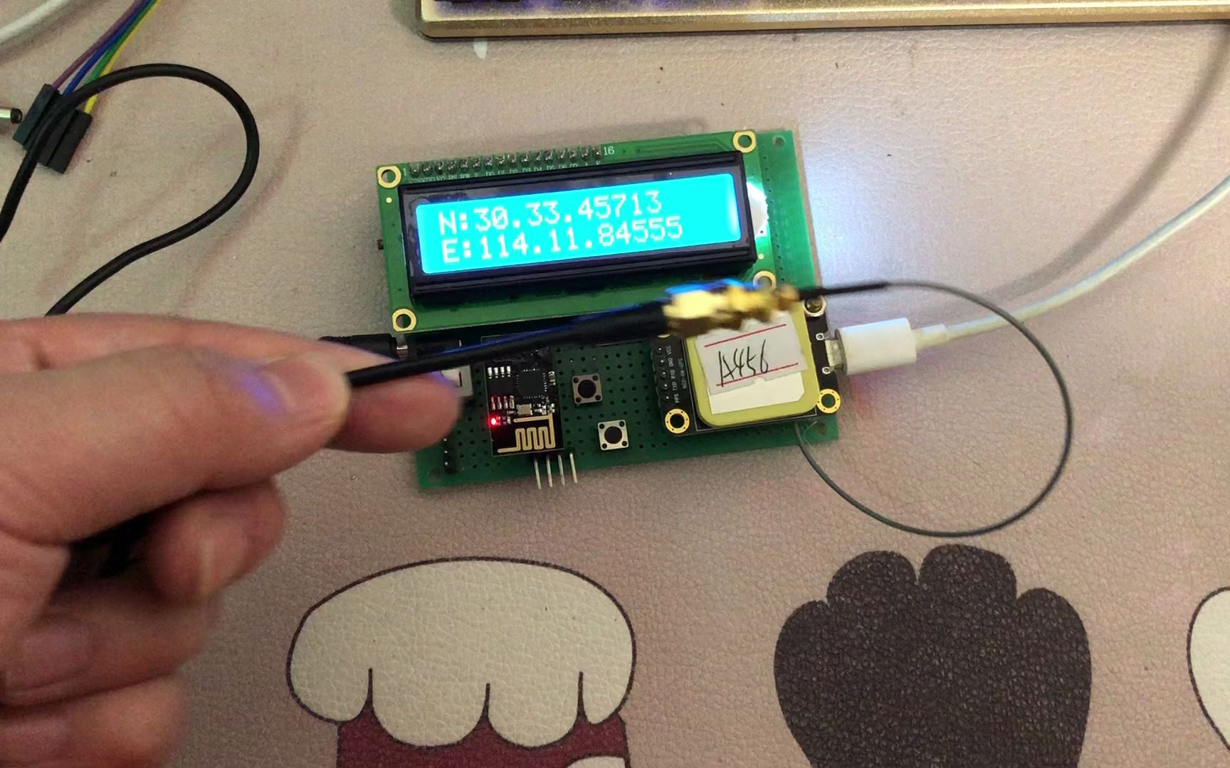 A456-基于STC12单片机的物联网技术智能手表