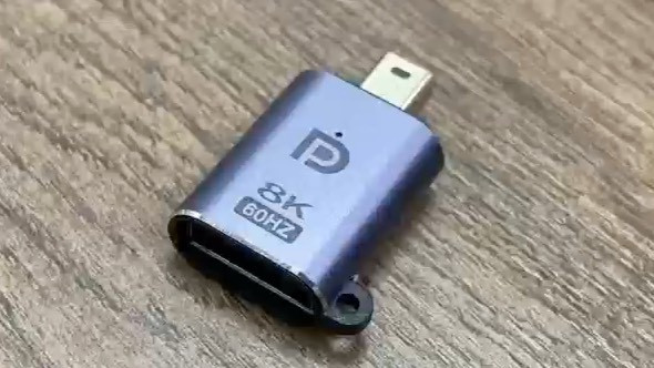 ...8K高清头 DP线接华为mini-DP显示器最高支持8K60hz DP线1.4版