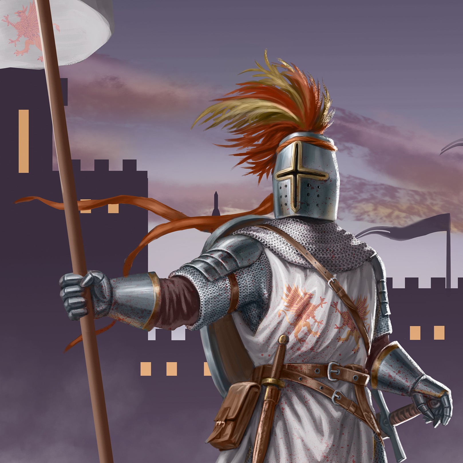 动物插画师焱磊 