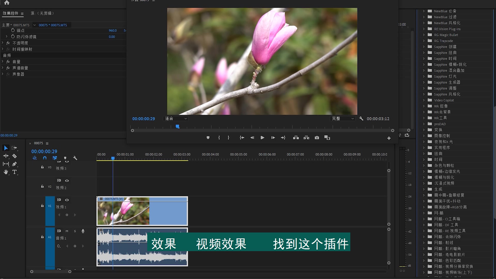 视频画面很抖,后期如何处理?一招搞定,简单至极