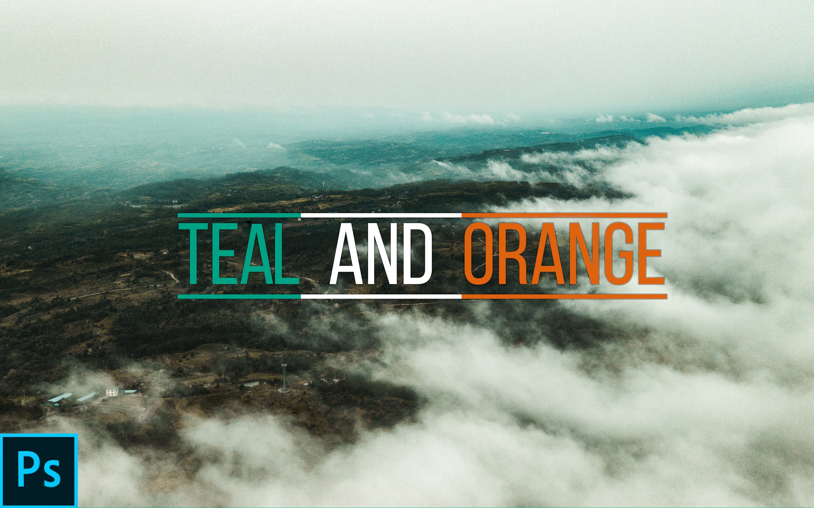 『基础向PS教程』使用「青橙对比色」修片,你的作品真的需要这种...