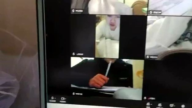 关于钉钉有虚拟背景这件事