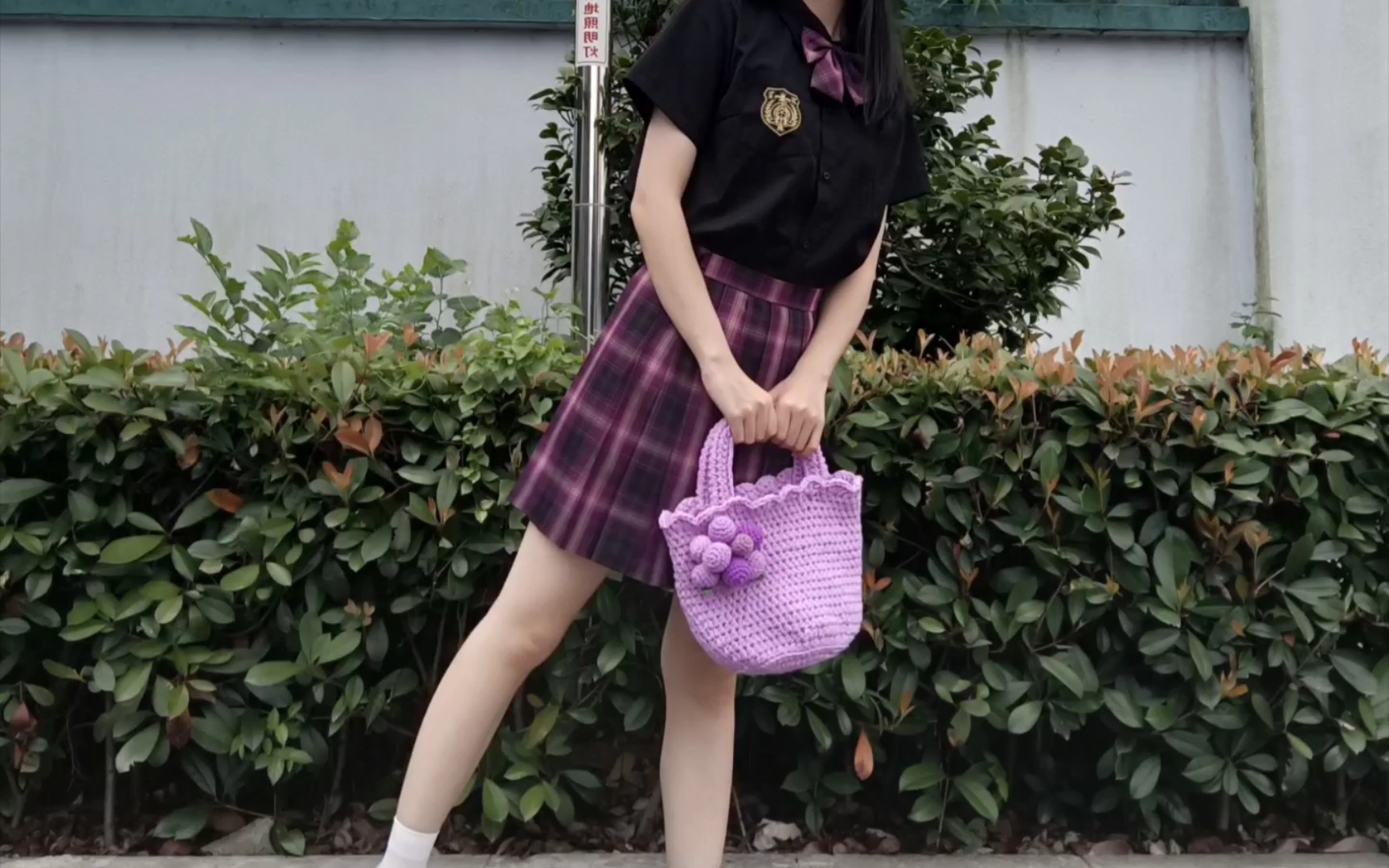 【多肉葡萄包包】可爱夏日毛线包包钩针编织视频教程