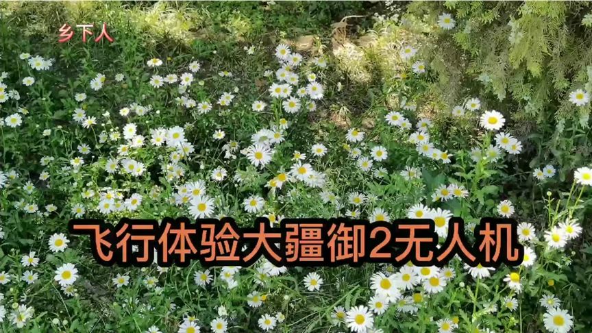 飞行体验大疆御2无人机
