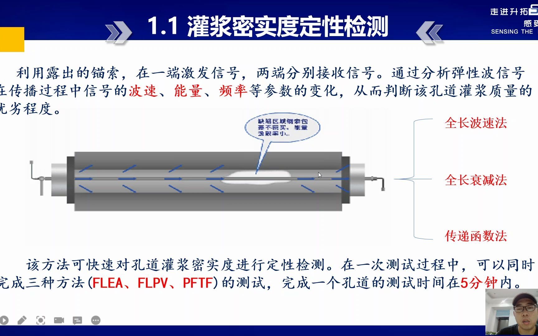 9.15孔道灌浆密实度检测技术