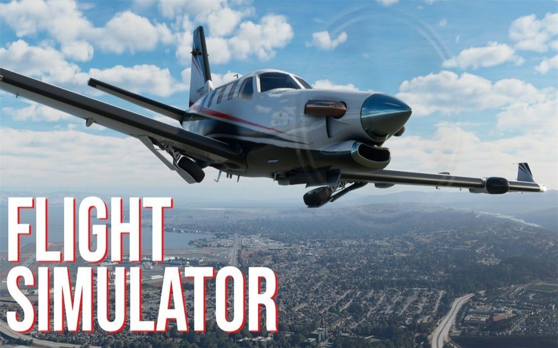 《微软模拟飞行2020》PC版性能测试对比(1080P分辨率) GTX 1070 + ...