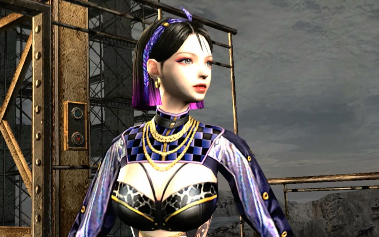 生化危机4modHD版csol美女角色mod(流程终章)