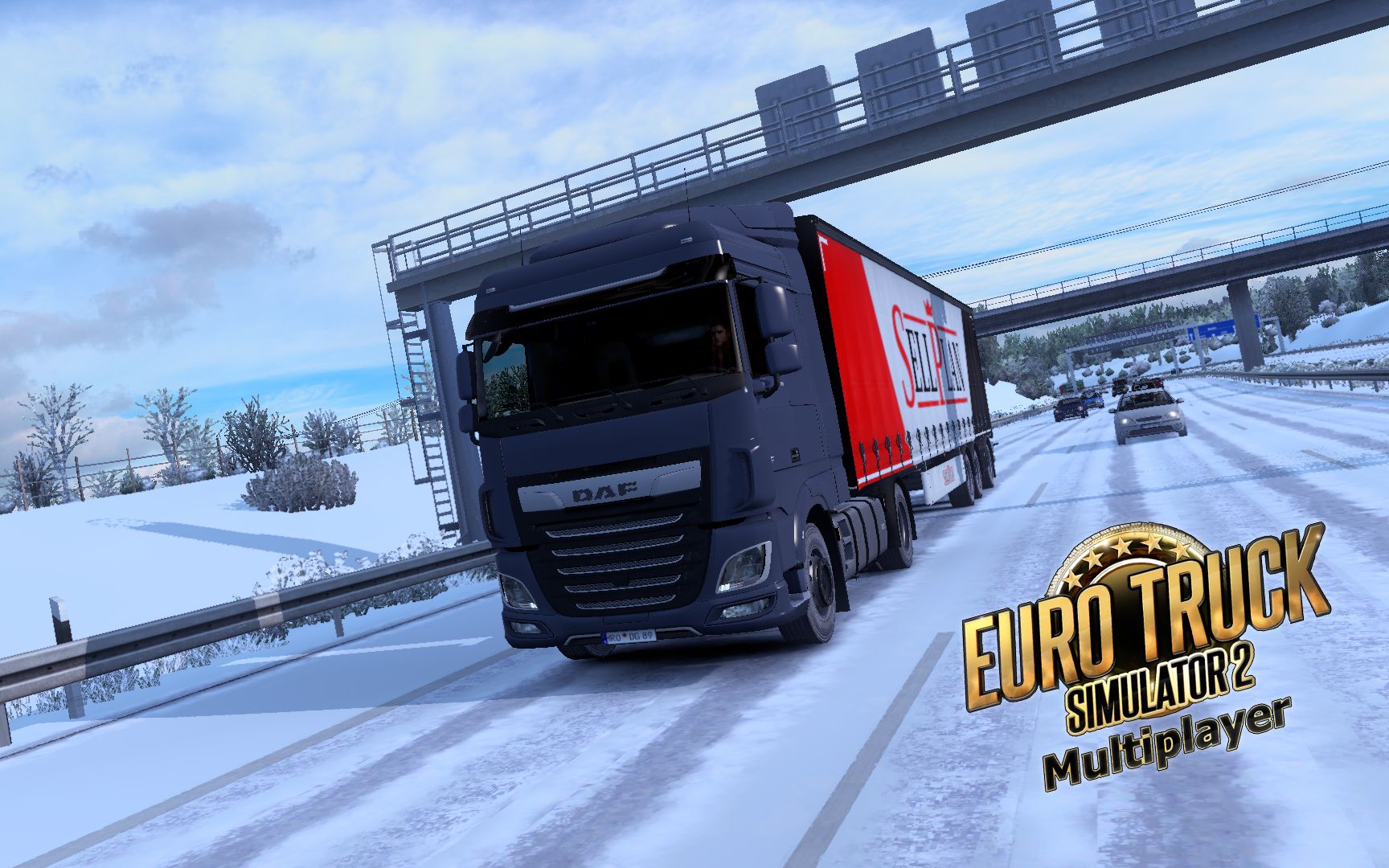 欧洲卡车模拟2#4:本体/promods#2 “闯红灯王”,“送”回收的塑料“...