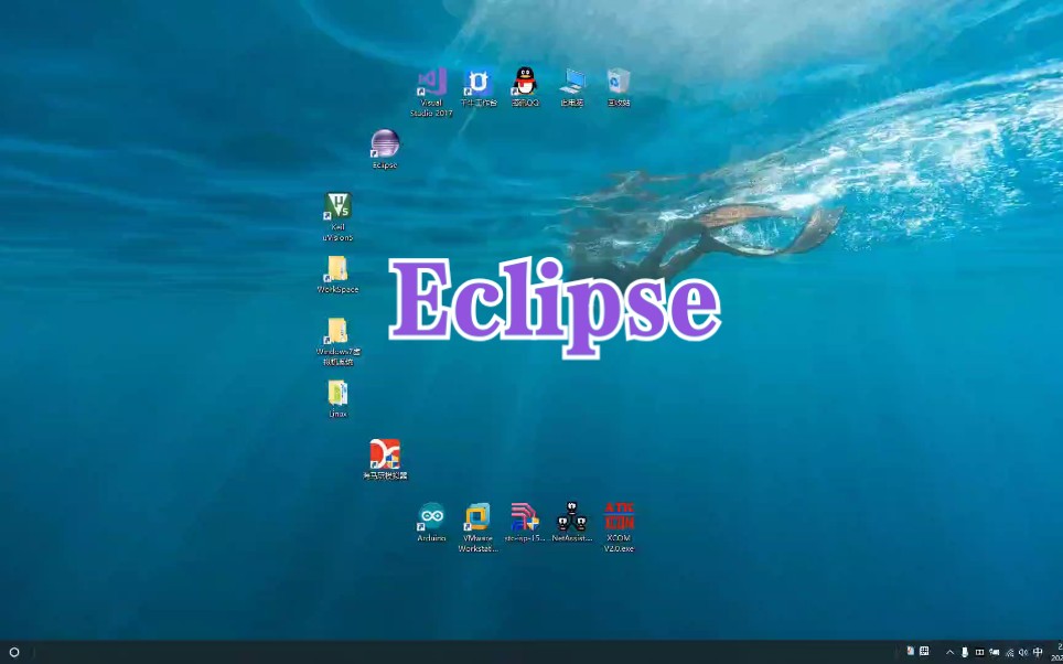 虚拟机Eclipse开发app教程 注意:先新建并运行helloworld ,然后再倒入...