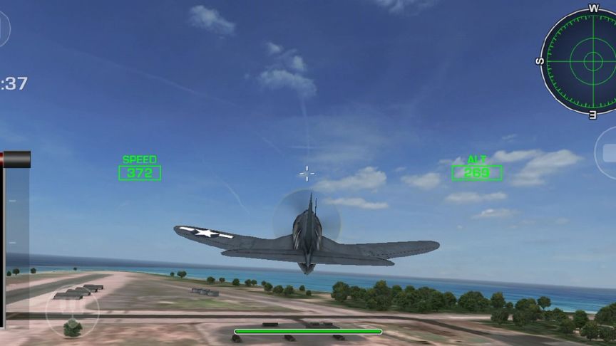 3D模拟二战飞机