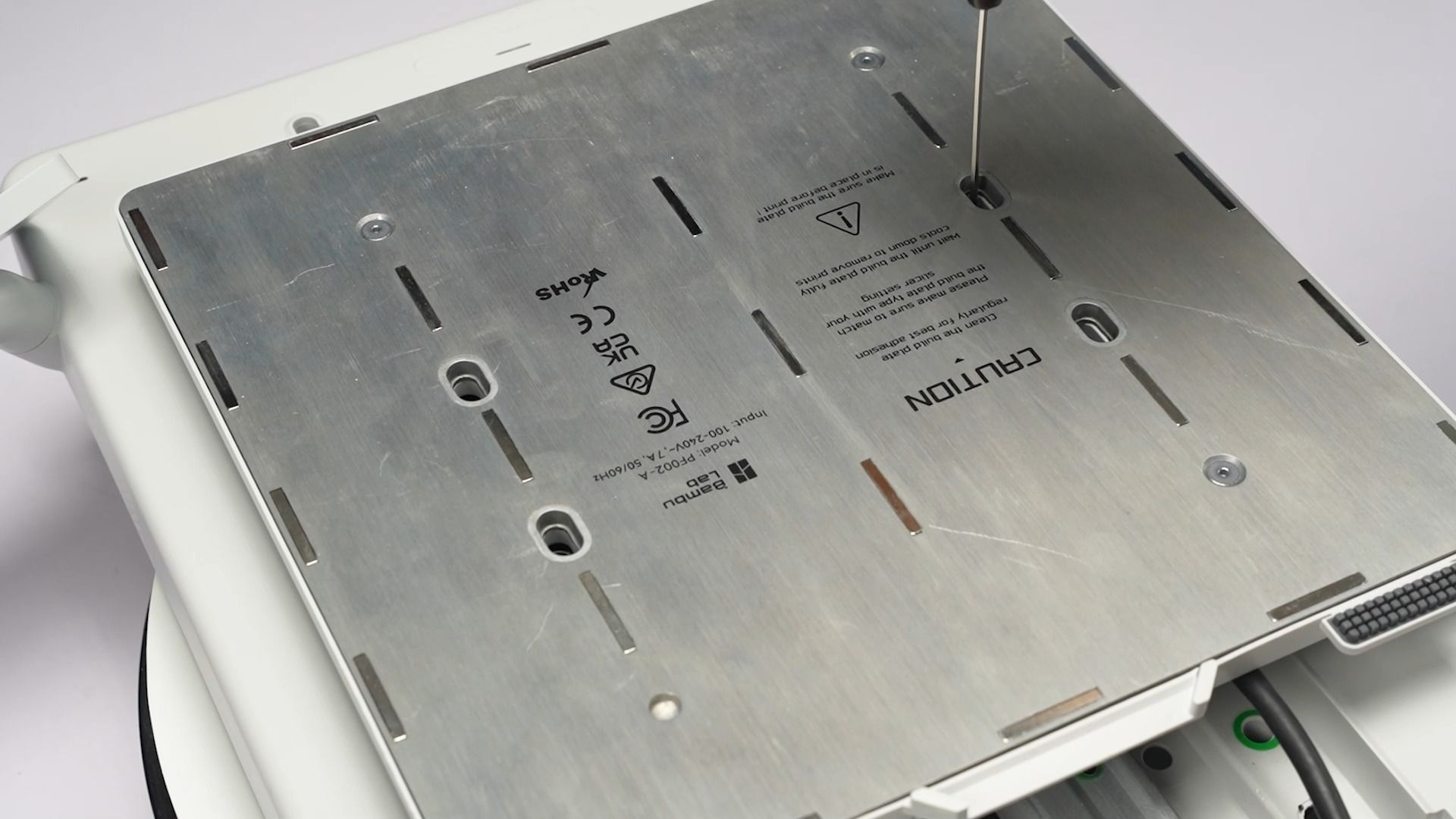 实用教程丨拓竹 A1 热床组件拆装