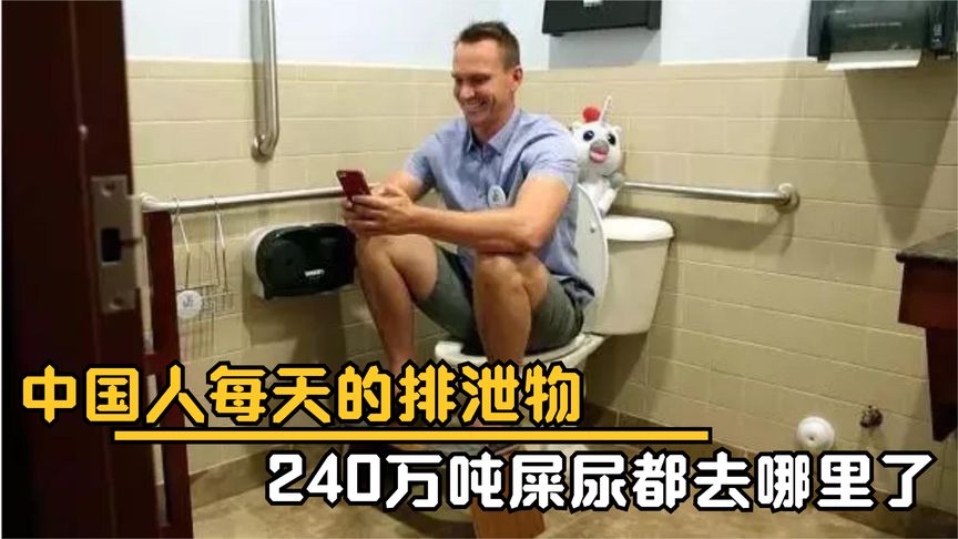 中国人每天产生约240万吨屎尿,都排放到哪里去了,该如何处理?