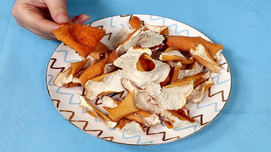 陈皮真的是干橘子皮吗?原来一直都搞错了,看完抓紧告诉家人