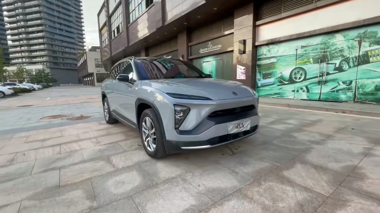 明盘18.5w- 20年蔚来ES6 原始