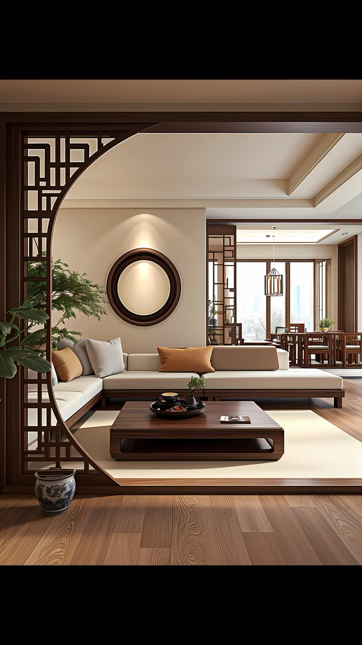 新中式效果图,太美了!