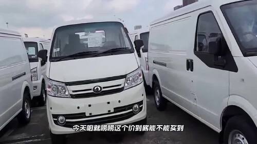 1-2万电动小货车!创业摆摊神器,省钱又能装