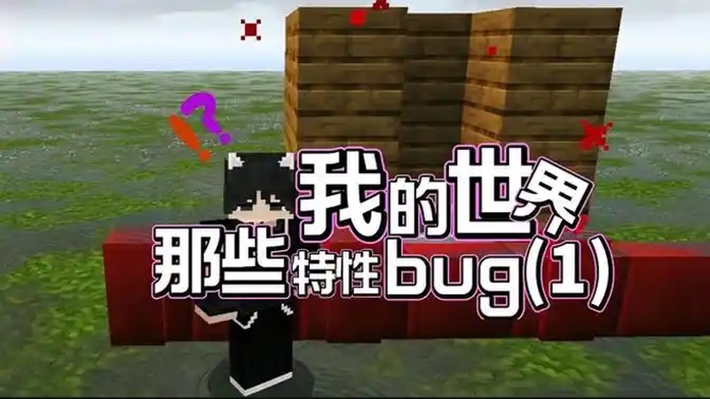 我的世界那些特性bug (1)边框