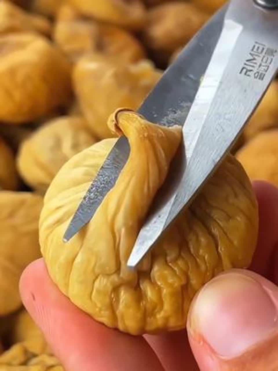 #无花果干 是新疆精选新货大颗粒无花果低温烤制的,原色原香无任何乱...