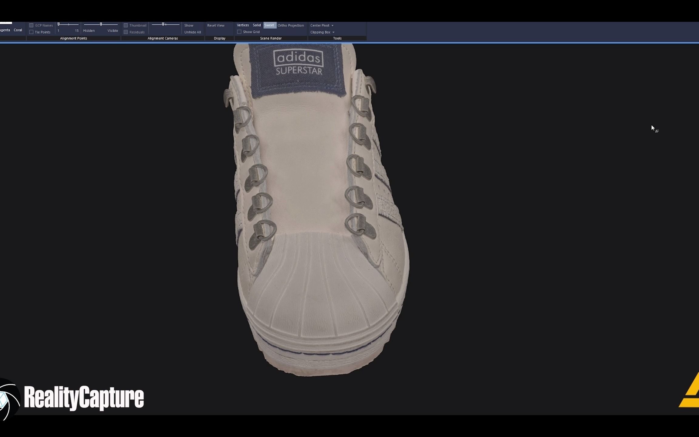 ...Adidas Superstar“ Blueprinting”限量版 Artzenal (RealityCapture软件)