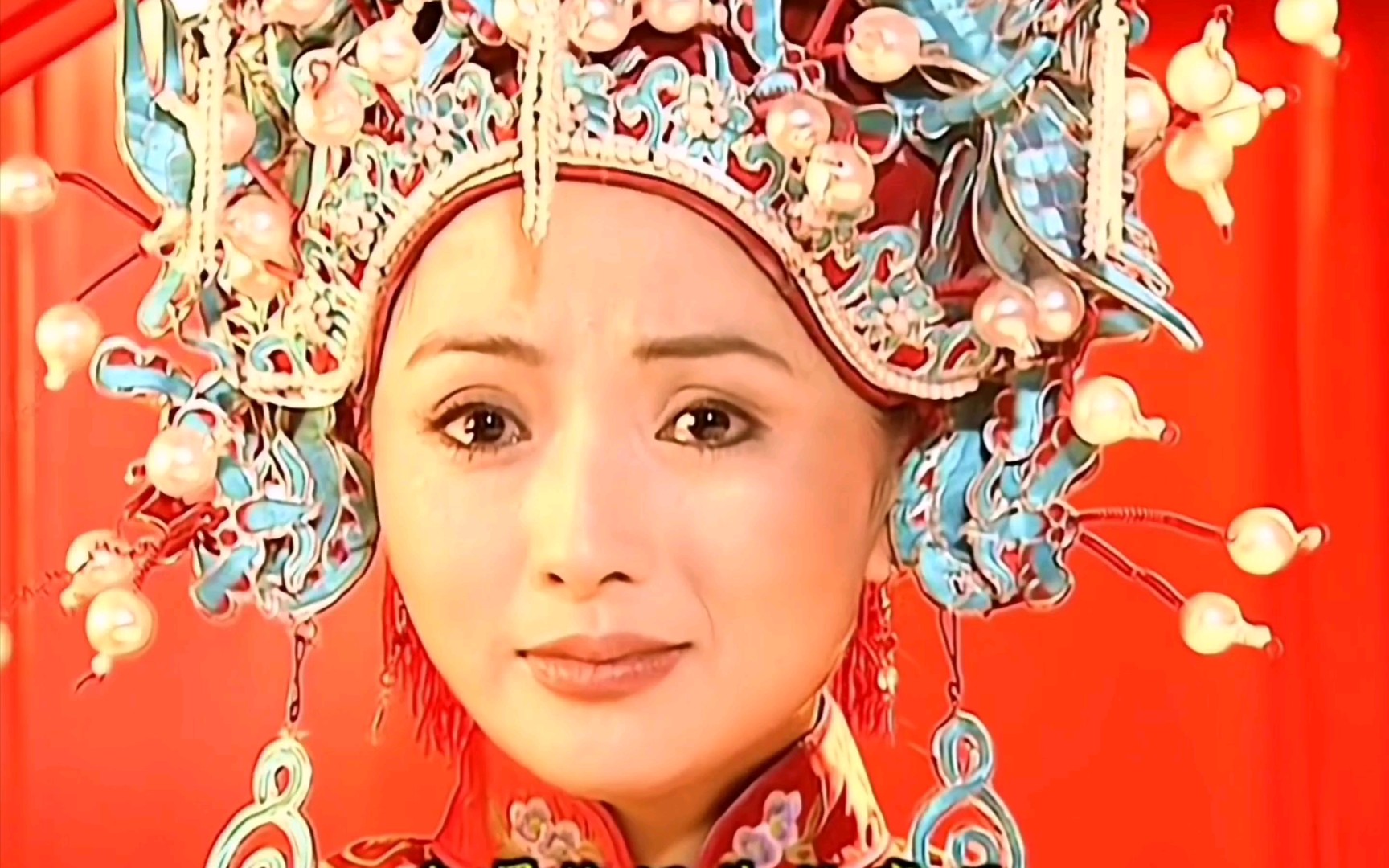 还珠格格——主角团给含香蒙丹举办婚礼。撒花撒花撒花