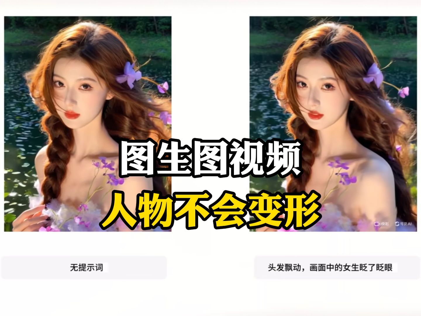 AI 图生视频,让你的图片动起来,人物不会变形,很有可看性!