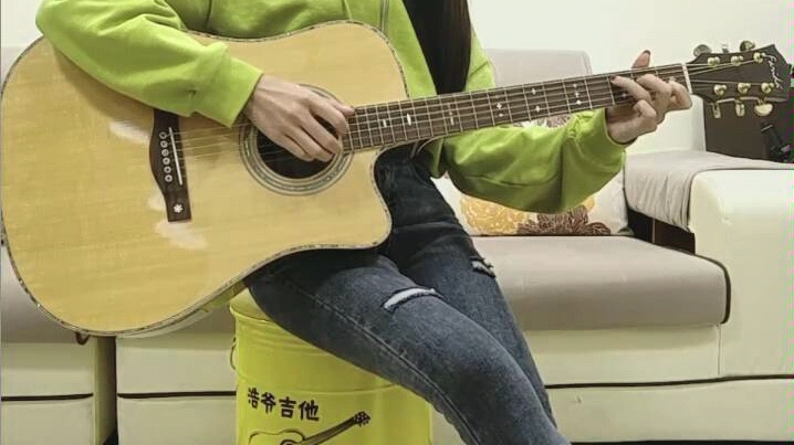 单音练熟以后加和弦。#音乐人值周号 #吉他教程 #吉他教学 #吉他...