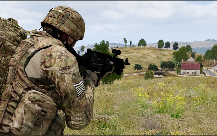 【ARMA3】国服服务器混战——偷袭敌方狙击手