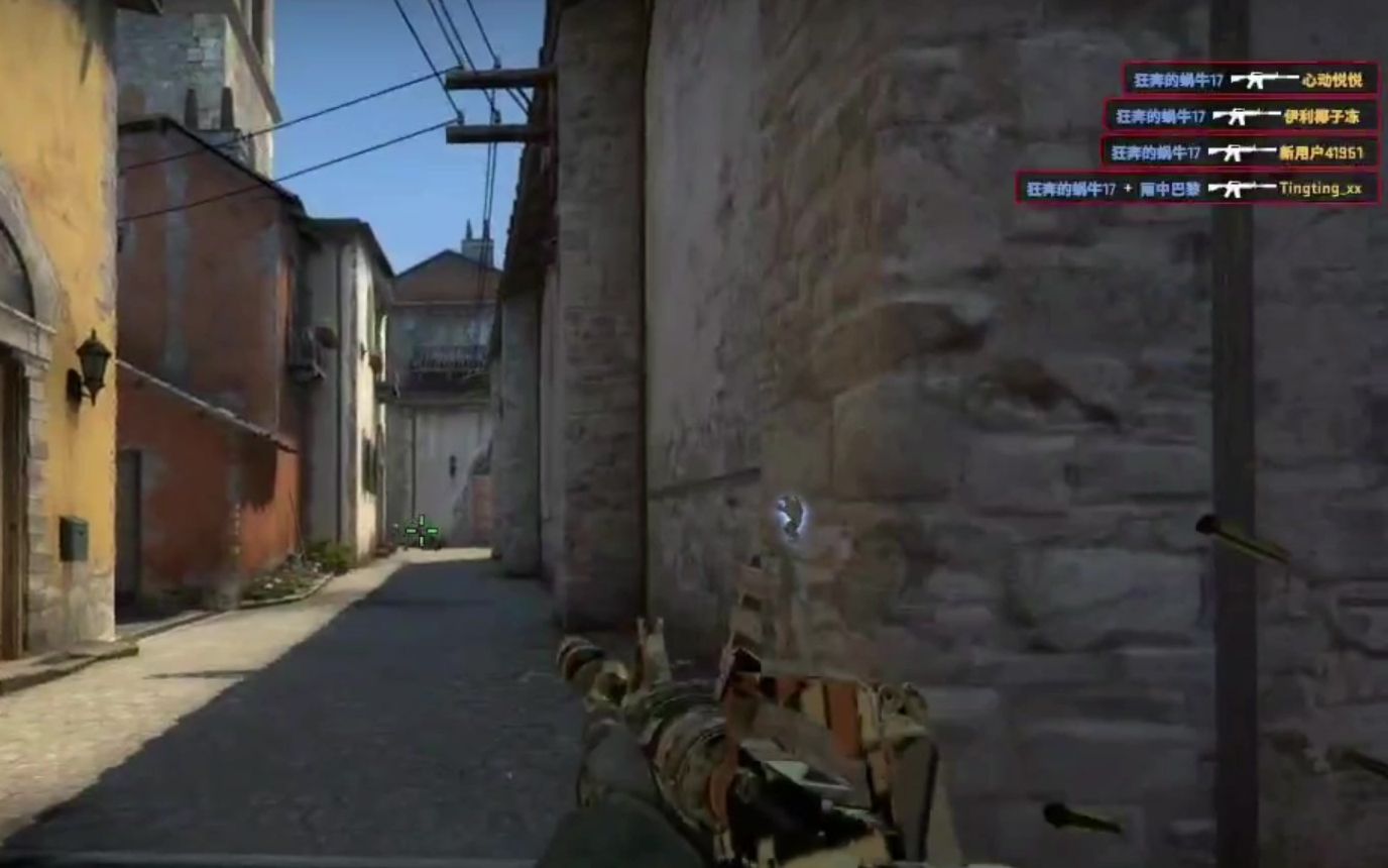 【CSGO】M4A1现状,伤害离谱,小镇四杀