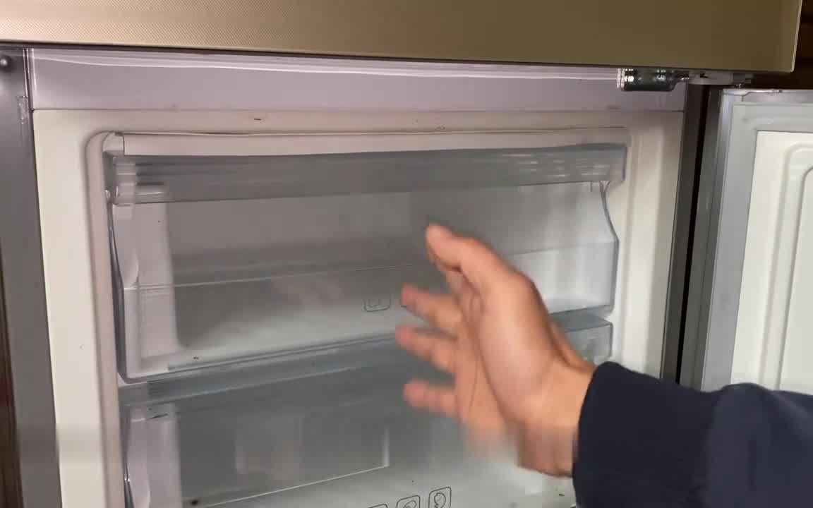 容声冰箱冷藏室排水口老是结冰堵塞怎么办【30分钟上门】