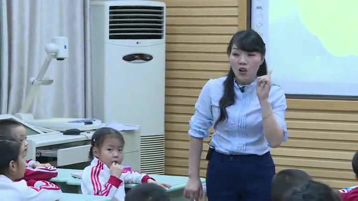 获奖优质公开课,人教部编版一年级语文下册课文四 13 荷叶圆圆