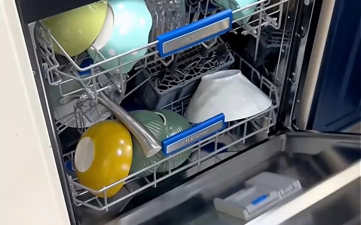 老板15套独嵌两用天空之境,洗碗机消毒柜一体机