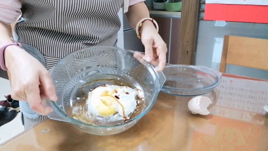 微波炉煎鸡蛋,简单又快速,美味又健康,烹饪小白也能秒会