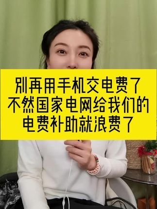 交电费,国家电网有补助 你拿到了吗? #一种很新的知识分享方式