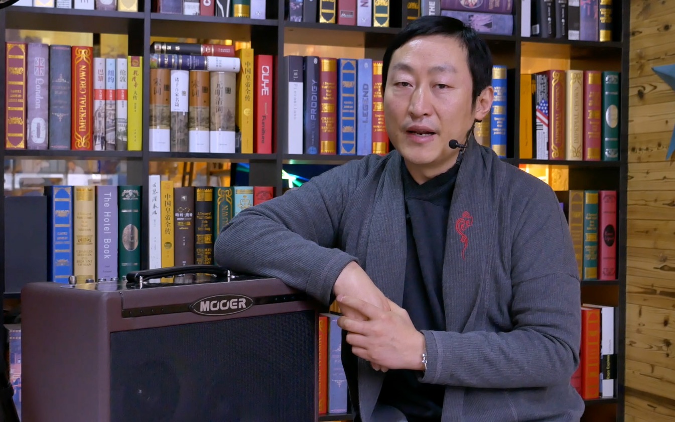 魔耳Mooer第一次做木吉他音箱,功能竟如此疯狂!SD50A木吉他音箱 ...