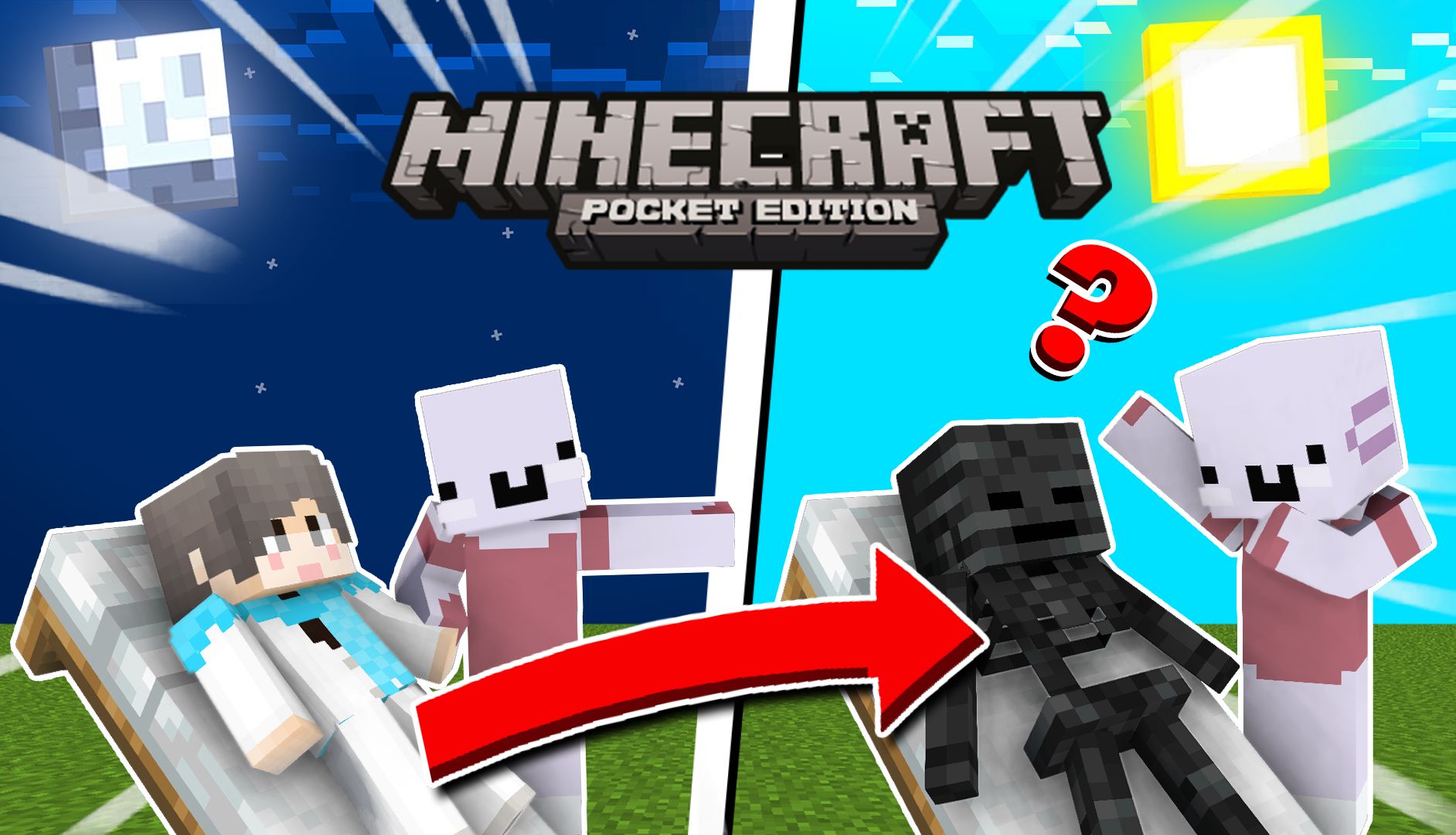 ...生物!该怎么生存下去?!#我的世界_哔哩哔哩bilibili_我的世界_实况解说