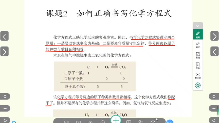 5.2Y九年级化学《如何正确书写化学方程式》