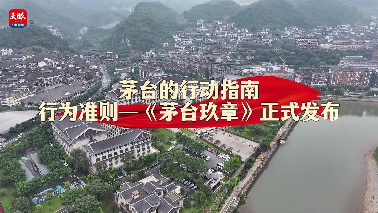 茅台的行动指南行为准则--《茅台玖章》正式发布#茅台
