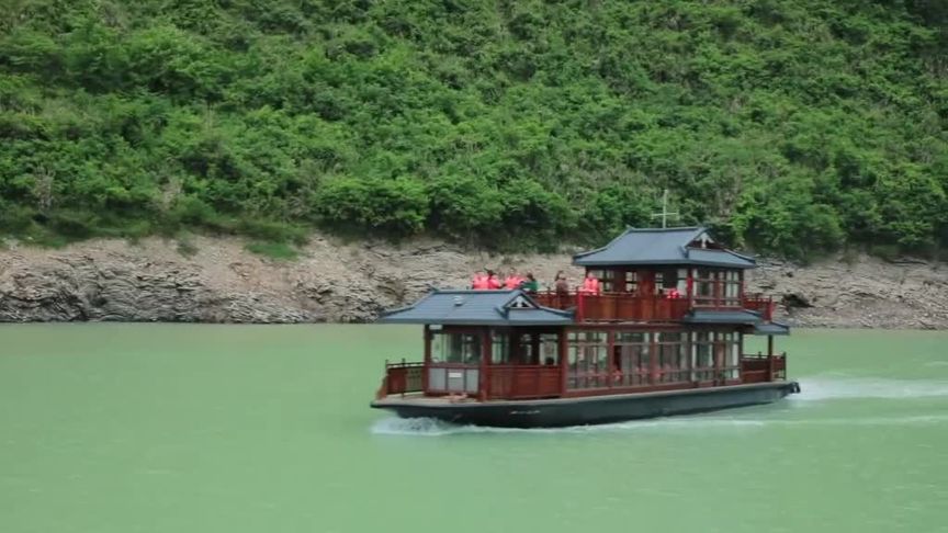 山水相迎,穿越山河,绝版张家界,醉美茅岩河风光!