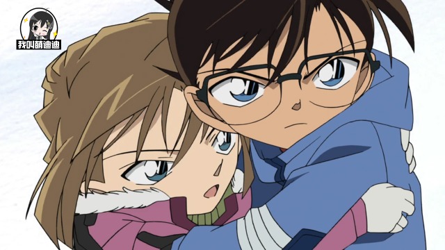 灰原哀和柯南互动最多,最亲密的一部剧场版,却导致粉丝大战