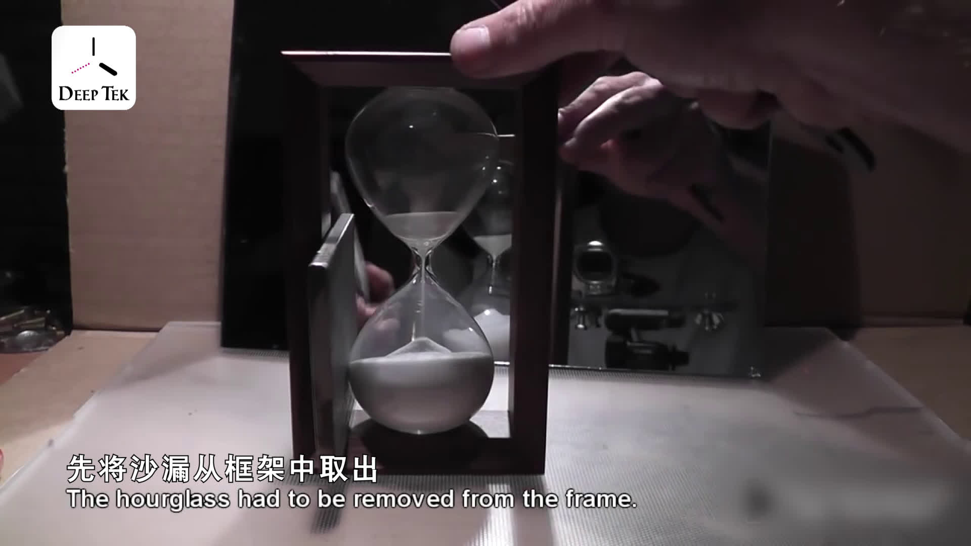 手把手教你做一个水银沙漏,谨慎模仿